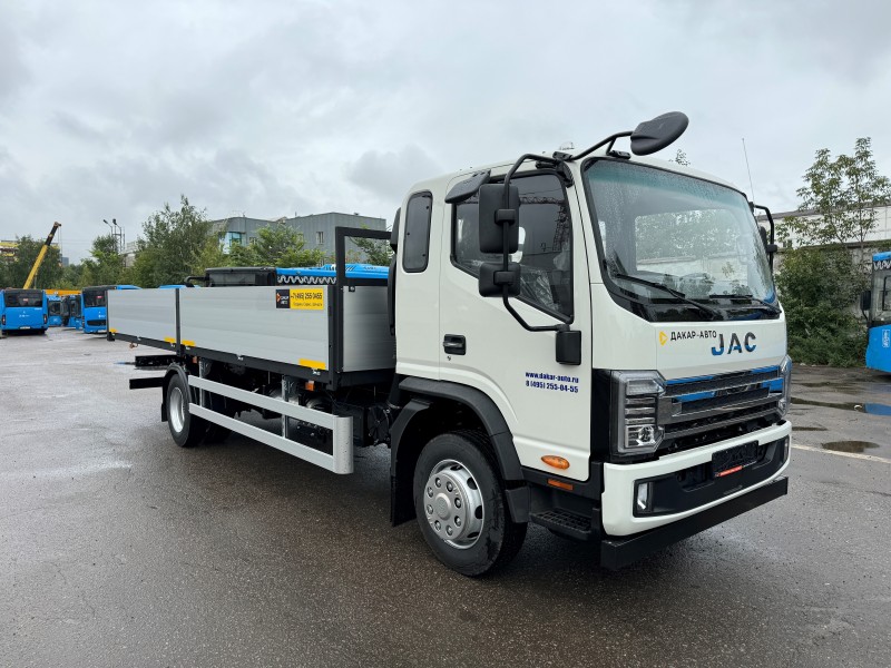 Купить бортовой автомобиль Jac N120L (Алюминий) 7,9 тонн 7,4 м: цена, характеристики, описание